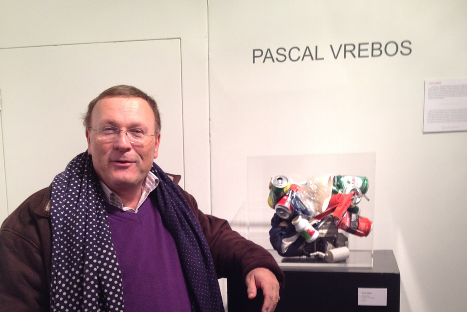 Pascal Vrebos son théâtre en streaming - Déchettisme